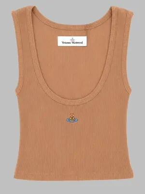 VIVIENNE WESTWOOD Tank Top Con Logo