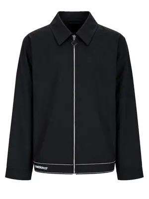 Casablanca Giacca Sportiva Con Zip - Black
