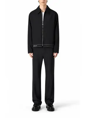 Casablanca Giacca Sportiva Con Zip