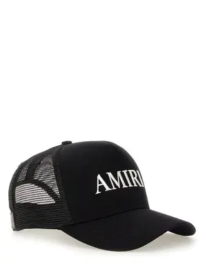 Amiri Cappello Da Baseball Con Logo