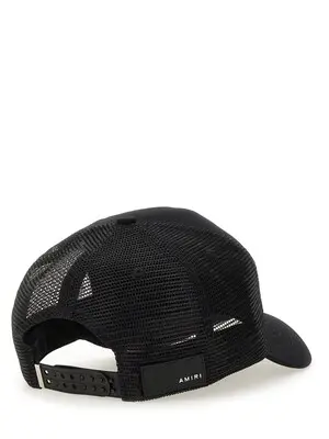 Amiri Cappello Da Baseball Con Logo