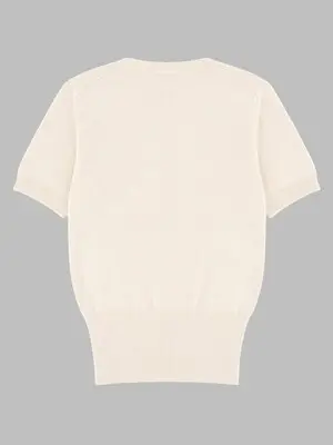 VIVIENNE WESTWOOD Top In Maglia "bea" Con Logo
