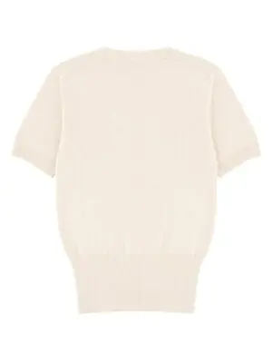 VIVIENNE WESTWOOD Top In Maglia "bea" Con Logo