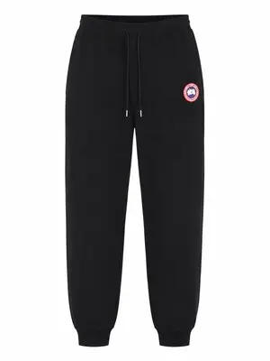 Canada Goose Pantalone Jogger Con Patch Logo
