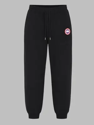 Canada Goose Pantalone Jogger Con Patch Logo