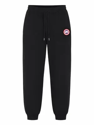 Canada Goose Pantalone Jogger Con Patch Logo