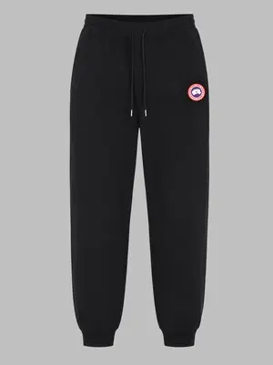 Canada Goose Pantalone Jogger Con Patch Logo