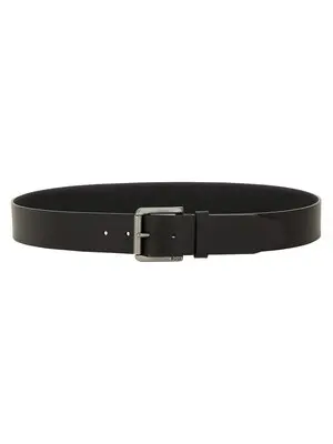 BOSS Cintura Con Fibbia - Black
