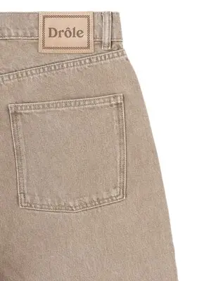 Drole De Monsieur Cotton Denim Jeans