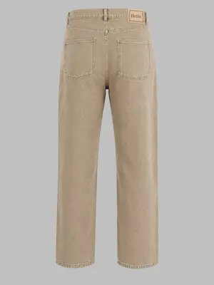 Drole De Monsieur Cotton Denim Jeans