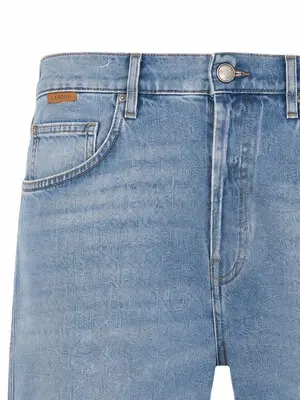 LARDINI Cotton Denim Trousers