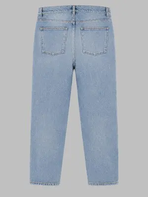 LARDINI Cotton Denim Trousers
