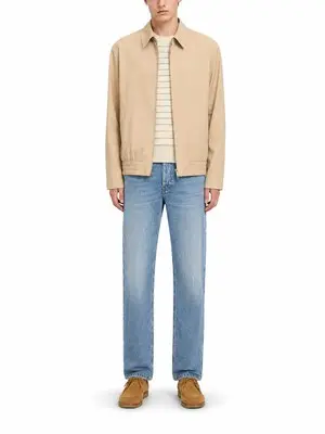 LARDINI Cotton Denim Trousers