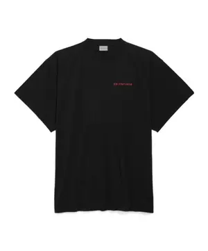 Balenciaga Back-gradient Oversized T-shirt