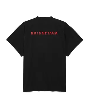 Balenciaga Back-gradient Oversized T-shirt