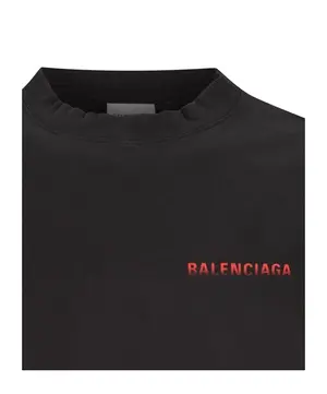Balenciaga Back-gradient Oversized T-shirt