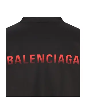 Balenciaga Back Gradient Oversized T-shirt