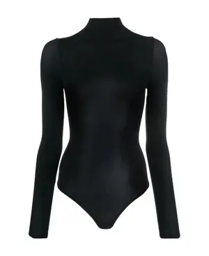 Wolford Buenos Aires String Semi-sheer Bodysuit - Heis