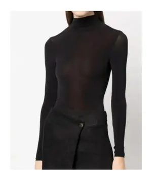 Wolford Buenos Aires String Semi-sheer Bodysuit