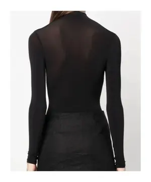 Wolford Buenos Aires String Semi-sheer Bodysuit