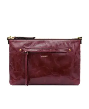 Isabel Marant Étoile Logo Printed Shoulder Bag