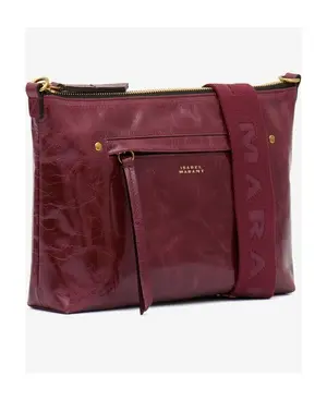 Isabel Marant Étoile Logo Printed Shoulder Bag