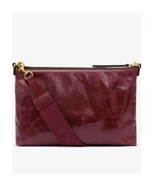 Isabel Marant Étoile Logo Printed Shoulder Bag