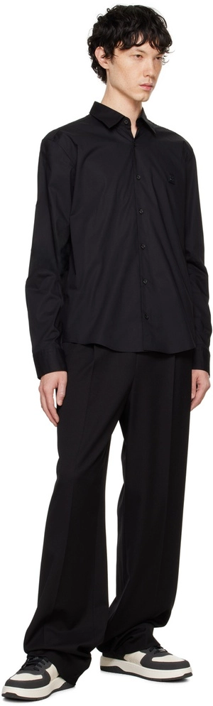 Hugo Boss Logo Patch Slim Fit Shirt