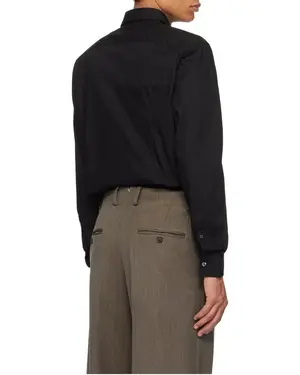 Hugo Boss Logo Patch Slim Fit Shirt
