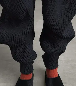 Issey Miyake Found Stone Trousers