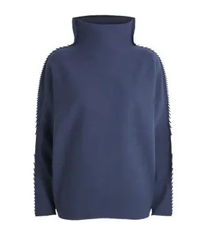 Issey Miyake Campagne Top - Blue