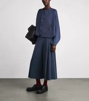 Issey Miyake Campagne Cardigan