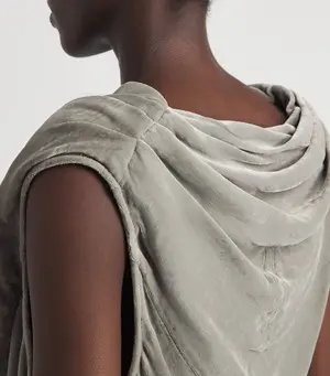 Rick Owens Strutter Maxi Dress - Brown