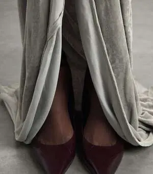 Rick Owens Strutter Maxi Dress - Brown