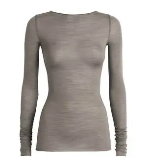 Rick Owens Long-sleeve T-shirt - Grey