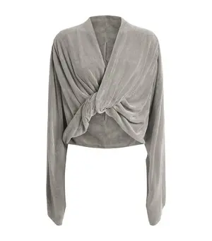 Rick Owens Velvet Twist Tee