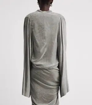 Rick Owens Velvet Twist Tee
