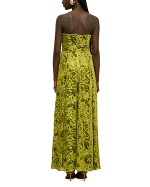 Cult Gaia Renay Strapless Dress