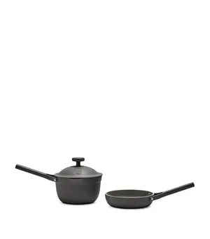 OUR PLACE Tiny Cookware Duo Grey