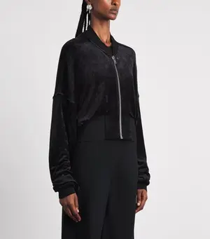 Rick Owens Flight Bomber Jacket