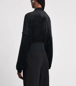 Rick Owens Flight Bomber Jacket