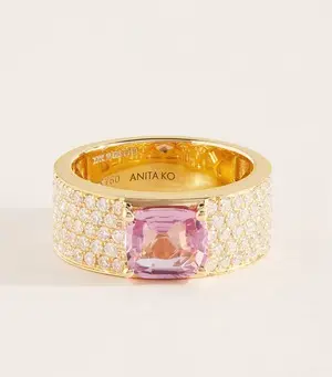 Anita Ko Sapphire Rings