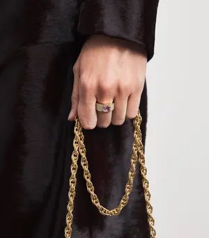 ANITA KO Wide Band Ring