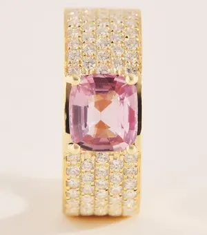 ANITA KO Wide Band Ring