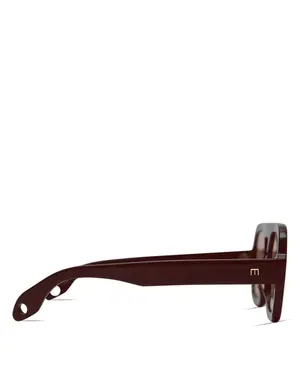 ELISA JOHNSON Jane Aviator Sunglasses, 54mm