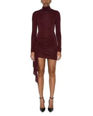 Ronny Kobo Morwen Ruched Mini Dress