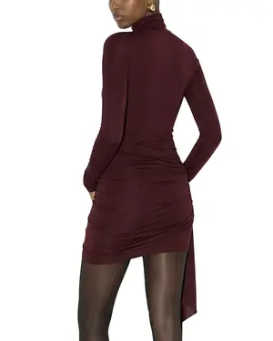 Ronny Kobo Morwen Ruched Mini Dress