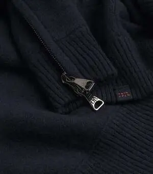 Derek Rose Cashmere Hoodie - Navy