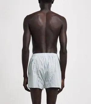 Sunspel Cotton Classic Boxer Shorts