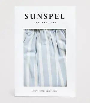 Sunspel Cotton Classic Boxer Shorts